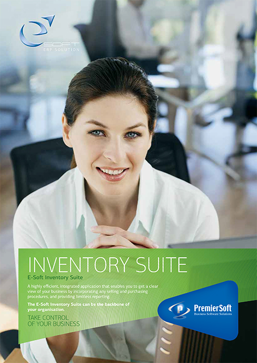 E-Soft Inventory Suite - PremierSoft